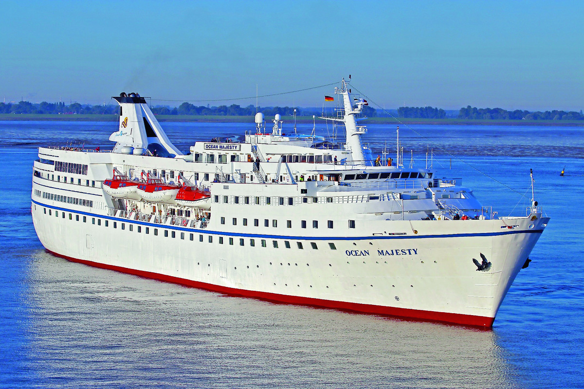 MS Ocean Majesty: Götter, Gräber und Gelehrte