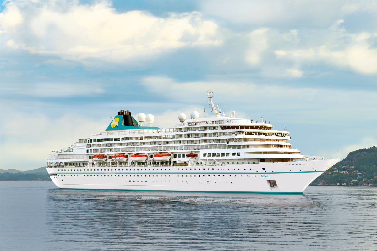 MS AMERA: Durch Skagerrak und Kattegat